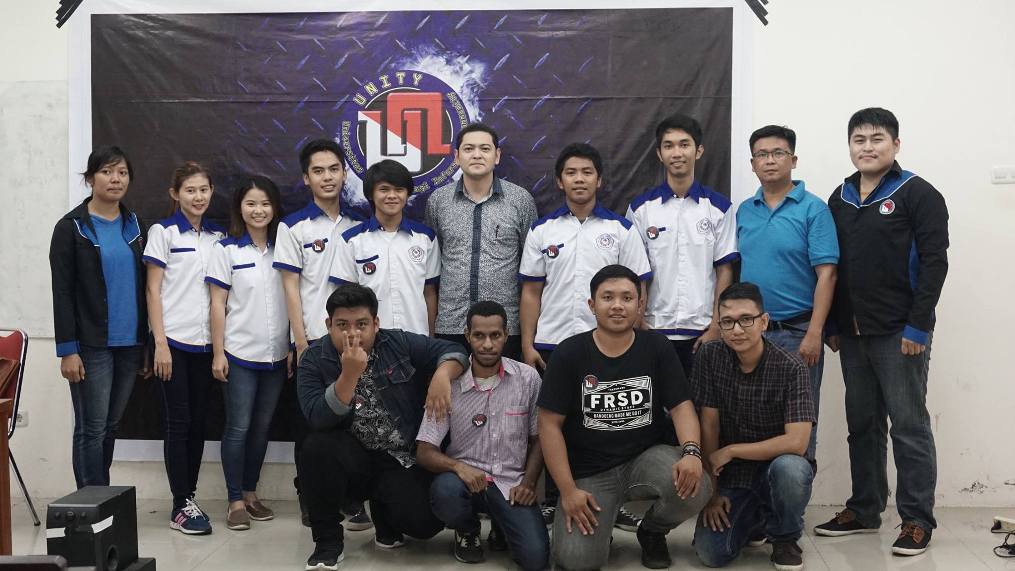 Pelantikan Pengurus UNITY 2017 – Prodi S1 Teknik Informatika