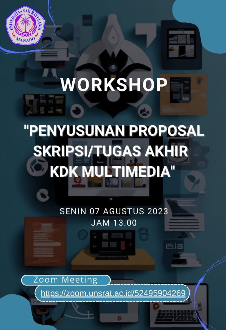 Workshop Penyusunan Proposal Skripsi dari KDK Multimedia – Prodi S1 Teknik Informatika