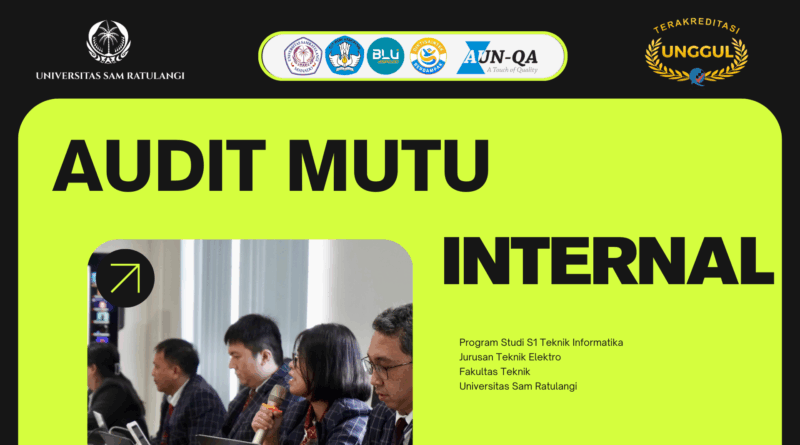 Audit Mutu Internal Siklus XIII di Prodi S1 Teknik Informatika – Prodi ...