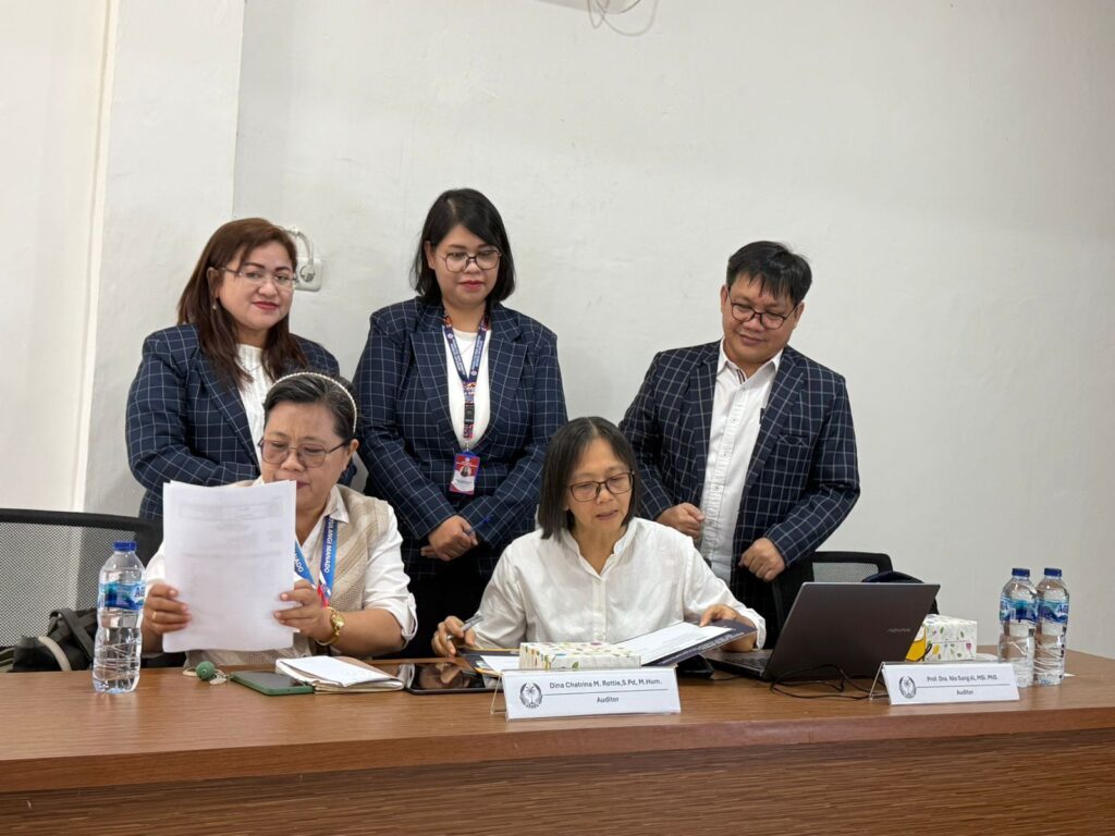 Audit Mutu Internal Siklus XIII di Prodi S1 Teknik Informatika – Prodi ...